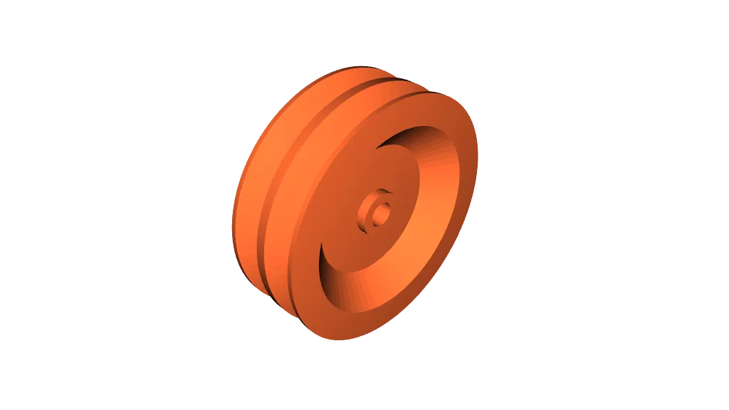 Small Pulley by sramek5 | Download free STL model | Printables.com