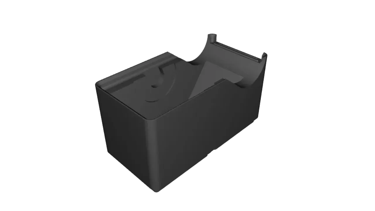 Gridfinity Tape Dispenser by MachoThick | Download free STL model ...