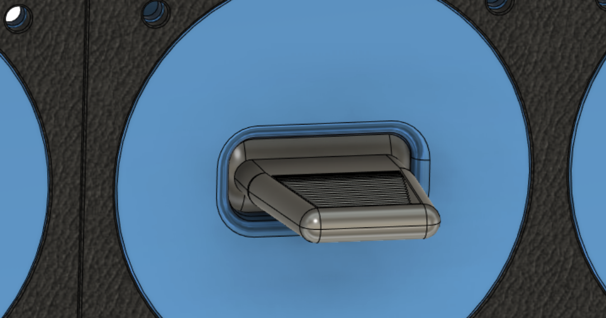 Flap Control (Easy Home Cockpit Project) by Joker_G | Download free STL ...