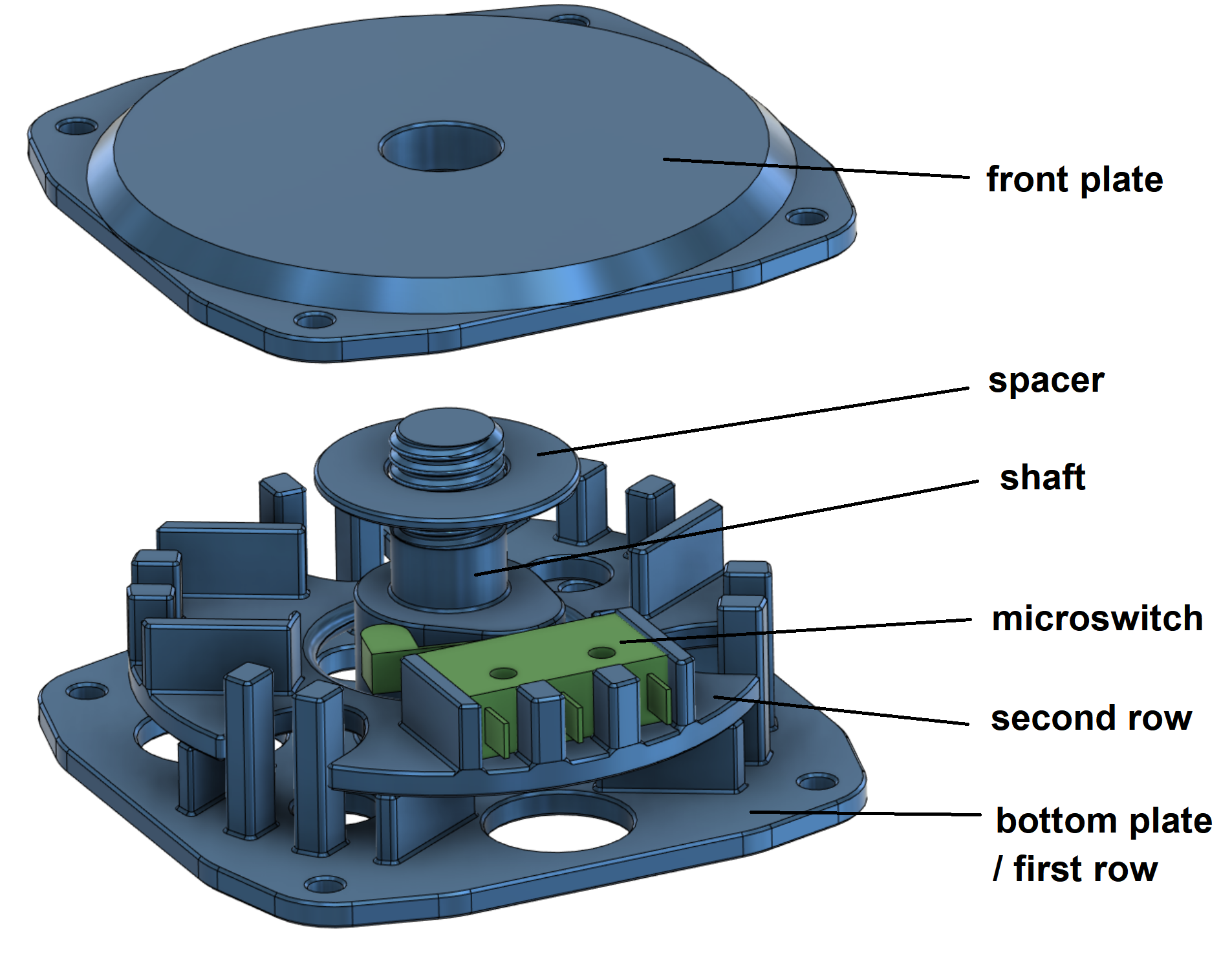 60°/up to 6-Position Selector (Easy Home Cockpit Project) by Joker_G ...