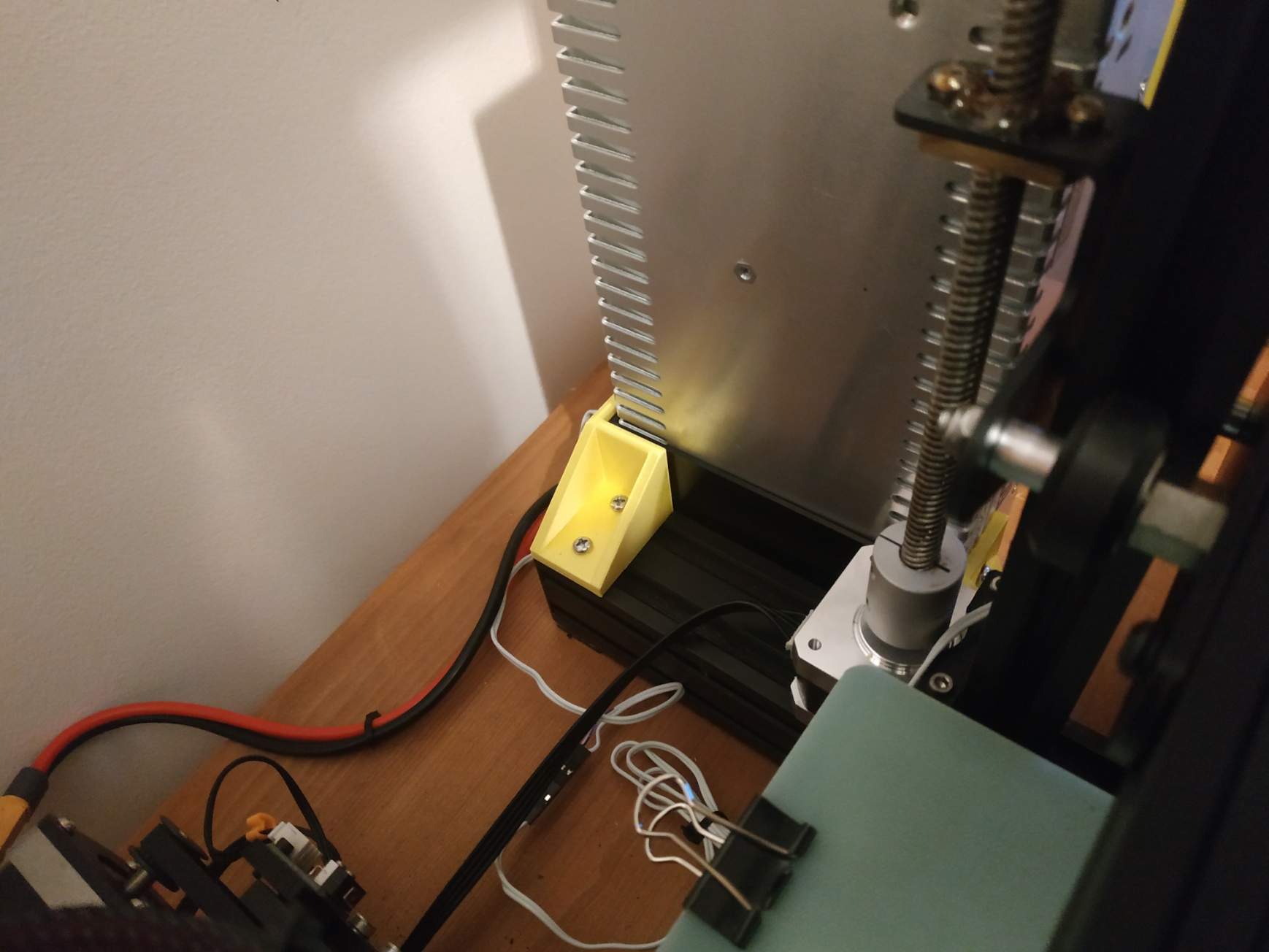 Ender 3 Power Supply Relocation Brackets for Dual Stepper Z Axis (includes .step) by sammy3 ...