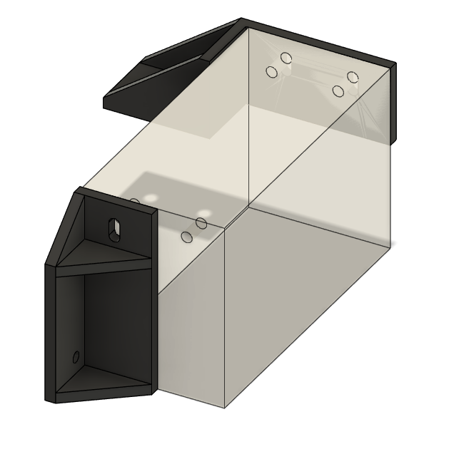 Ender 3 Power Supply Relocation Brackets for Dual Stepper Z Axis ...