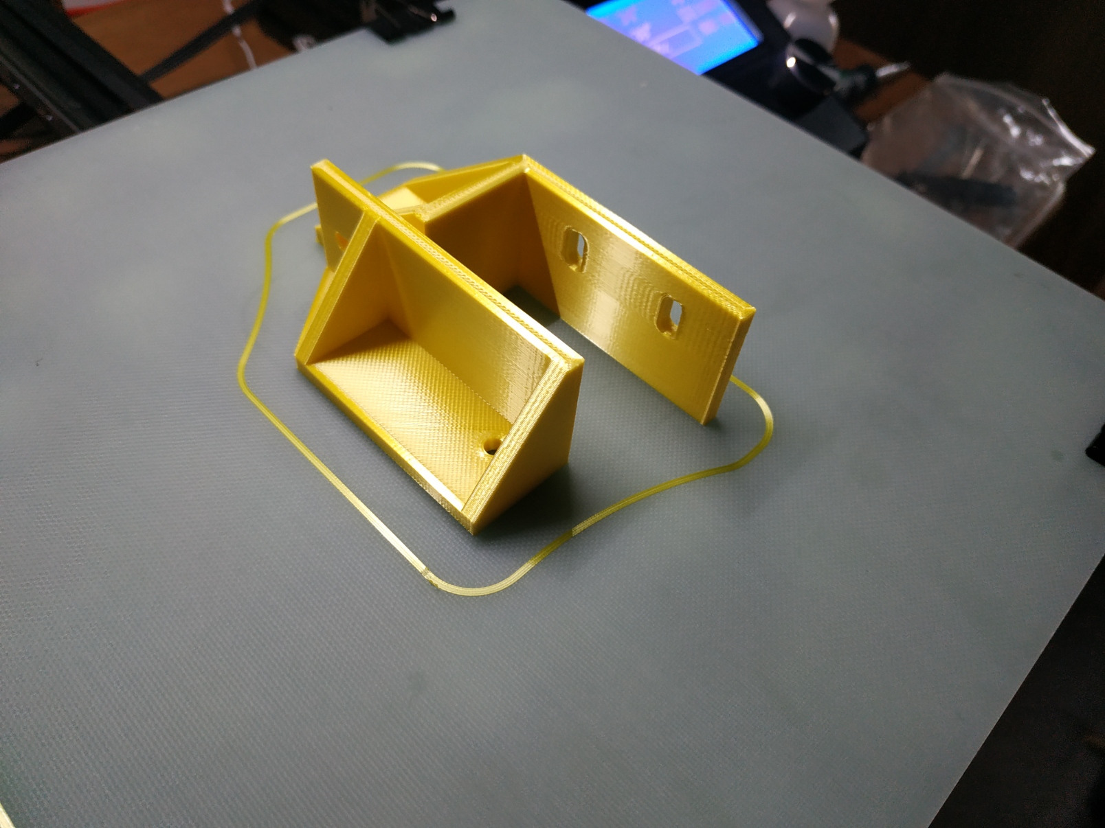 Ender 3 Power Supply Relocation Brackets for Dual Stepper Z Axis ...