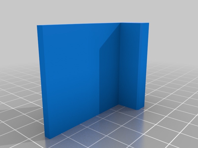 Cubicle Sign Mount by mbiersack | Download free STL model | Printables.com