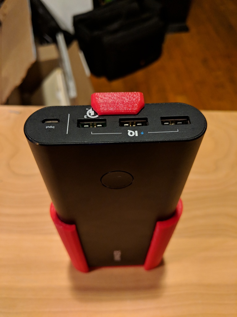 Anker Battery Belt Holder by mbiersack | Download free STL model ...