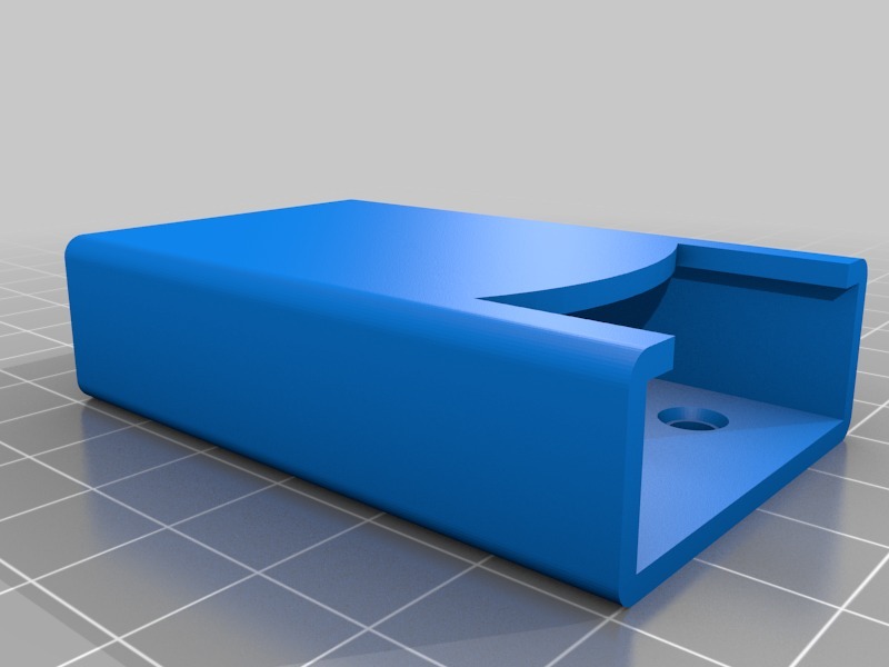 Aeon Labs Minimote Wall Mount by mbiersack | Download free STL model ...