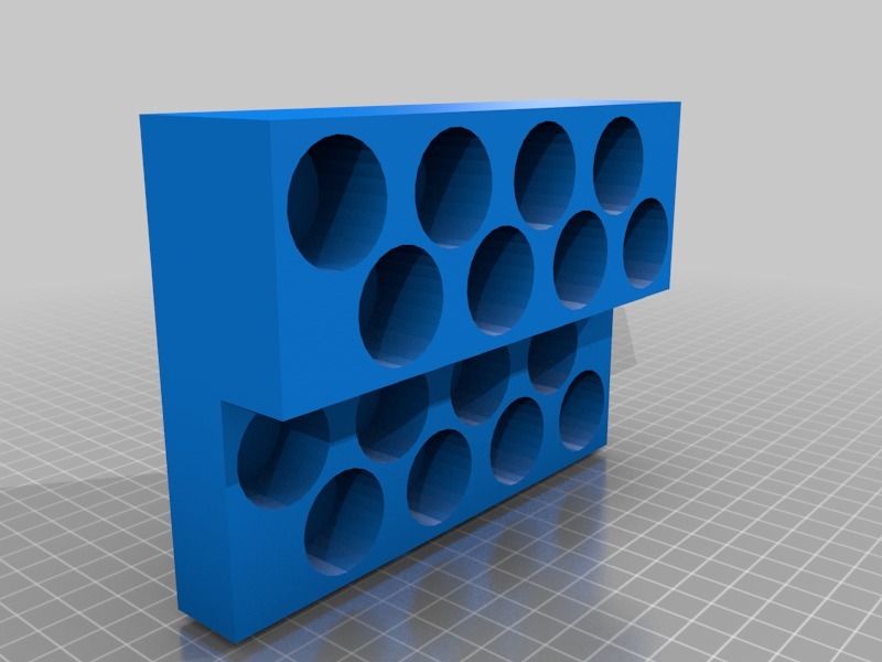 Model Paint Storage Tray by mbiersack | Download free STL model ...