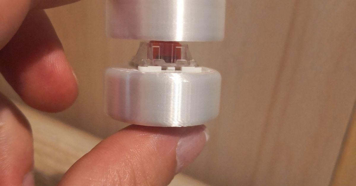 Simple Key Switch Clicker by pedRamezani | Download free STL model ...