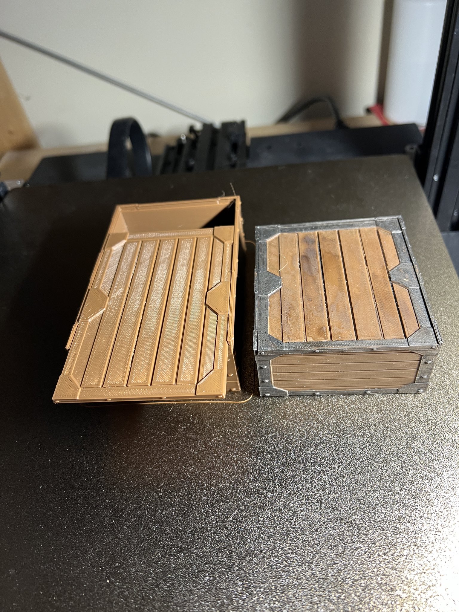 Hengist - treasure chest by DuncanMac | Download free STL model ...