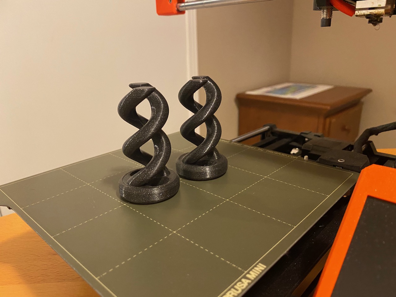 Interlocking Spiral Fidget Toy by JordanK | Download free STL model ...