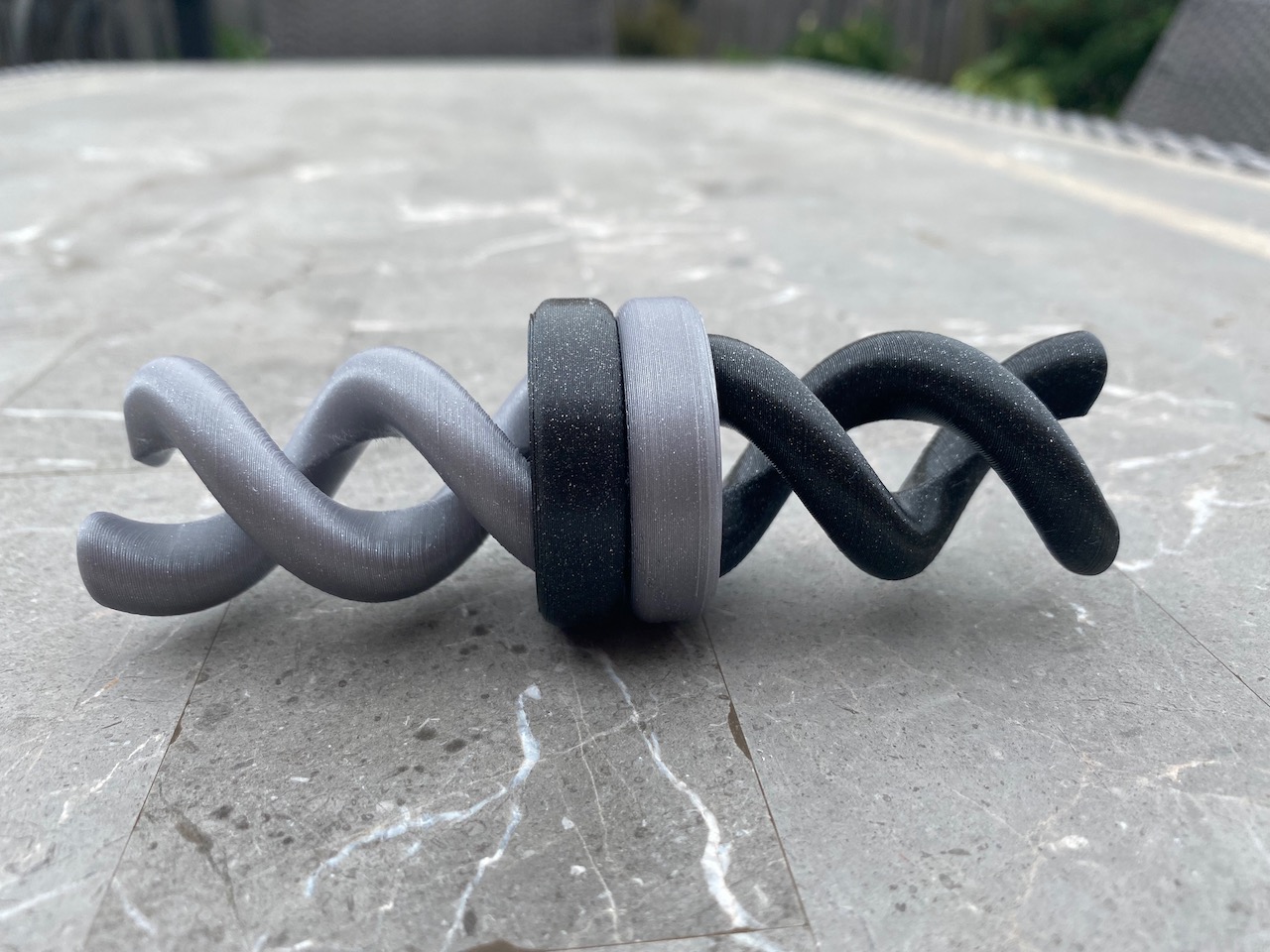 Interlocking Spiral Fidget Toy by JordanK | Download free STL model ...