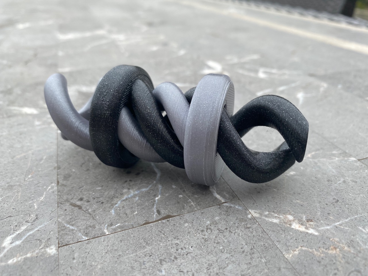 Interlocking Spiral Fidget Toy by JordanK | Download free STL model ...