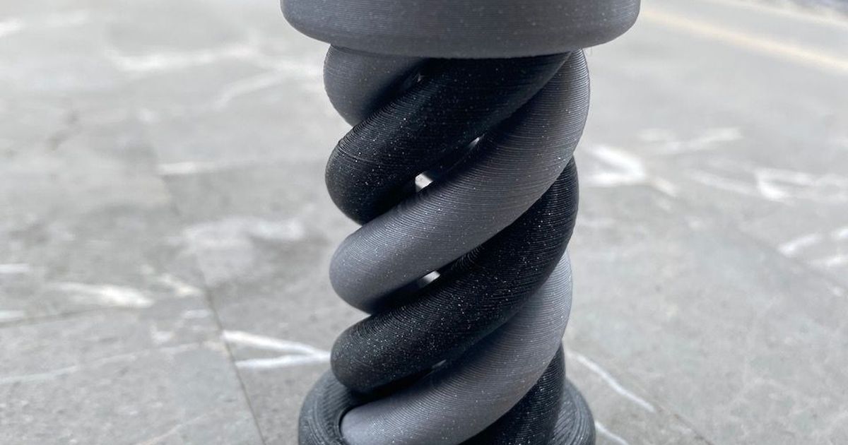 Interlocking Spiral Fidget Toy by JordanK | Download free STL model ...