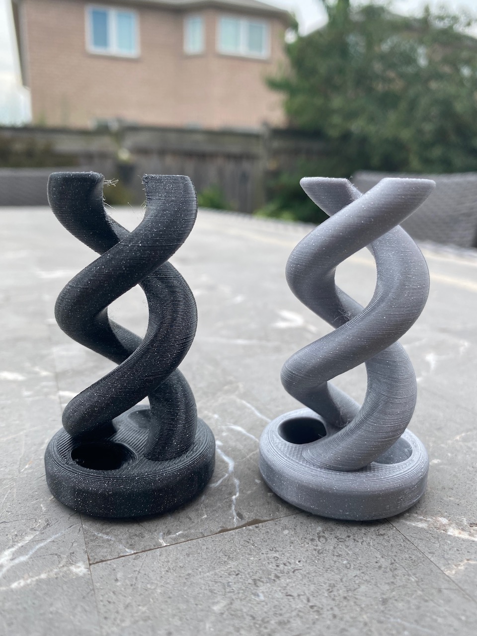 Interlocking Spiral Fidget Toy by JordanK | Download free STL model ...