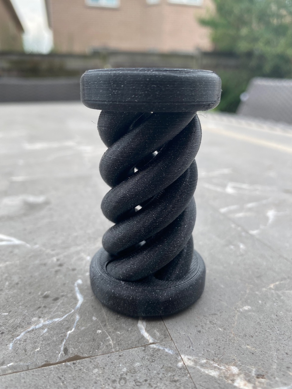 Interlocking Spiral Fidget Toy by JordanK | Download free STL model ...