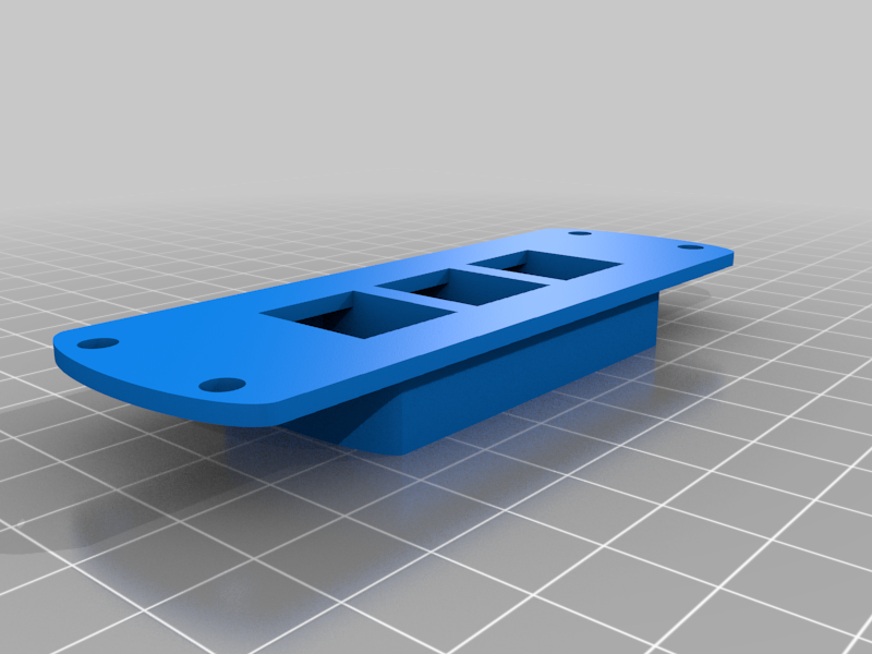 Triple keystone Bolt-on patch panel for Navepoint server rack by ...