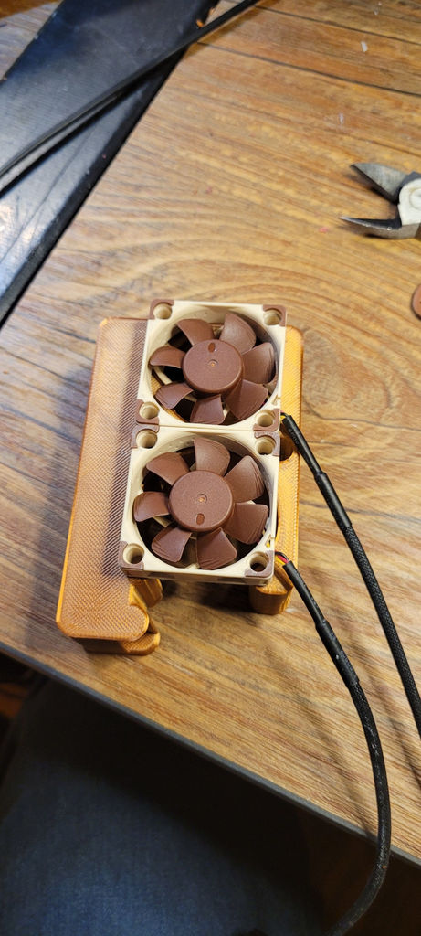 Noctua fan mount for Elegoo Neptune 2S von BillyAlt | Kostenloses STL ...