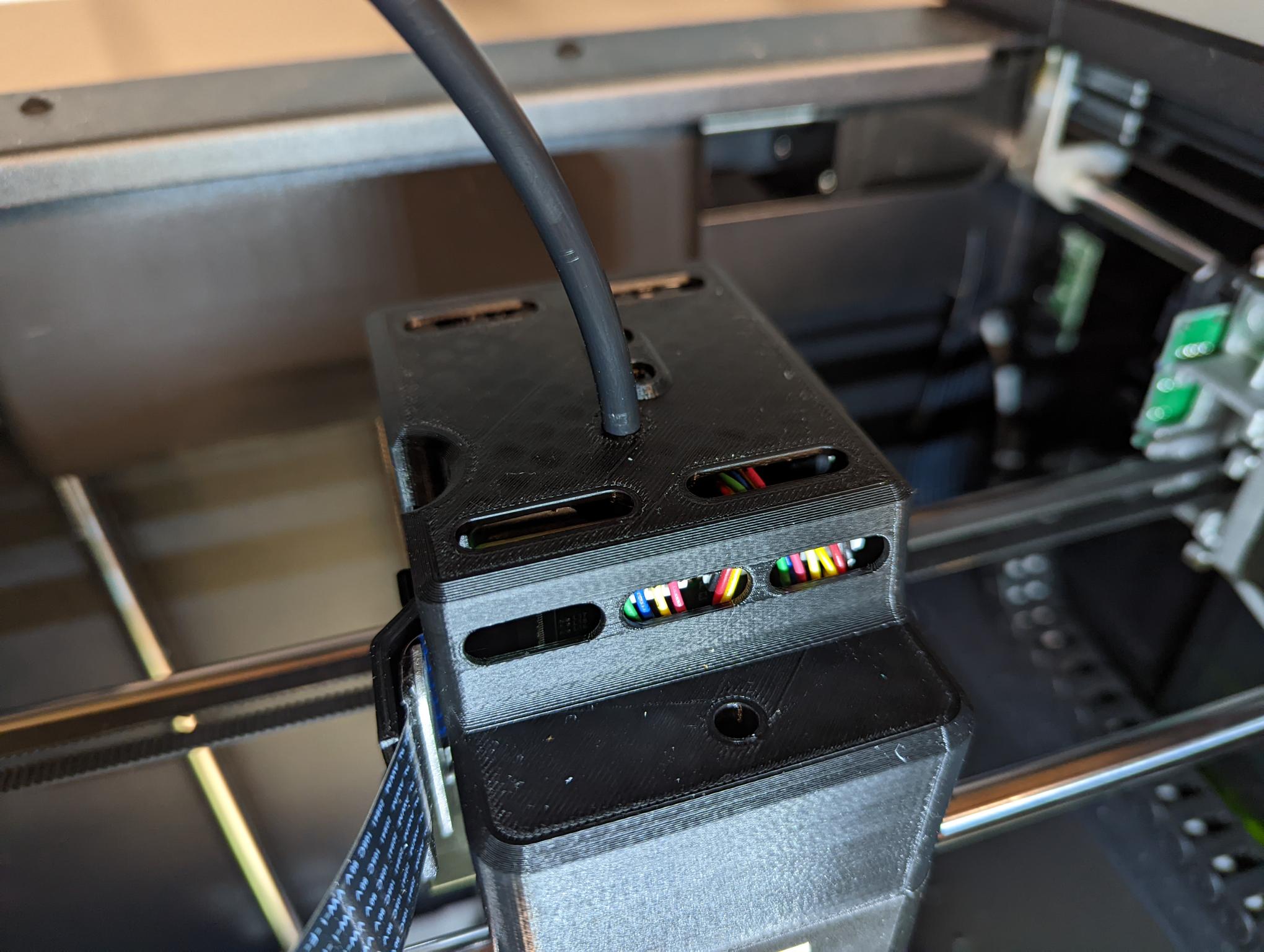 GuiderII(s) Extruder Cover by Khal Frenzy | Download free STL model ...