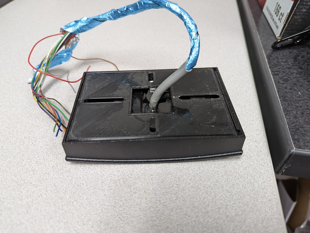 HID 920 Mounting Plate by mbiersack | Download free STL model ...