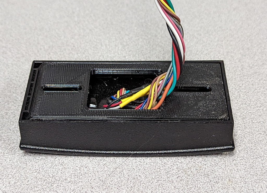 HID 900 Mounting Plate by mbiersack | Download free STL model ...