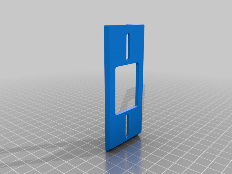 HID 900 Mounting Plate by mbiersack | Download free STL model ...