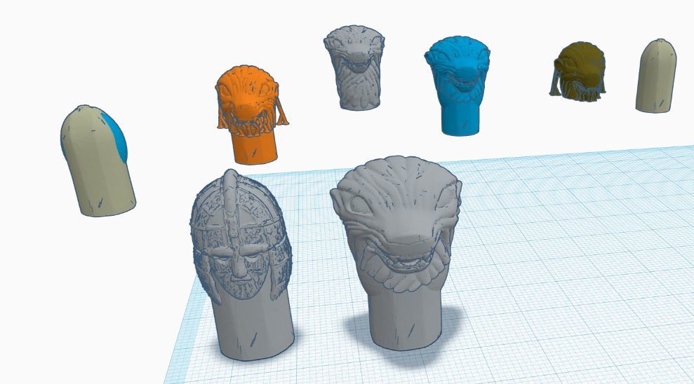 Hengist - raiding groups by DuncanMac | Download free STL model ...