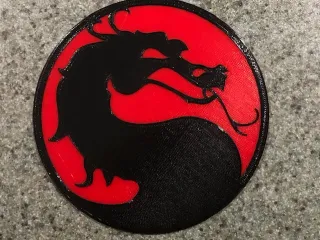 Kombat Koaster by dfn5 | Download free STL model | Printables.com