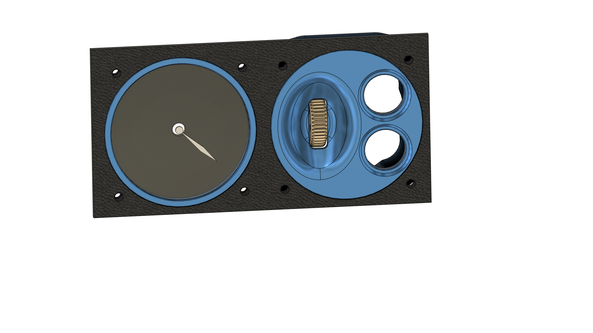 Frame for the Instrument Panels (Easy Home Cockpit Project) by Joker_G ...