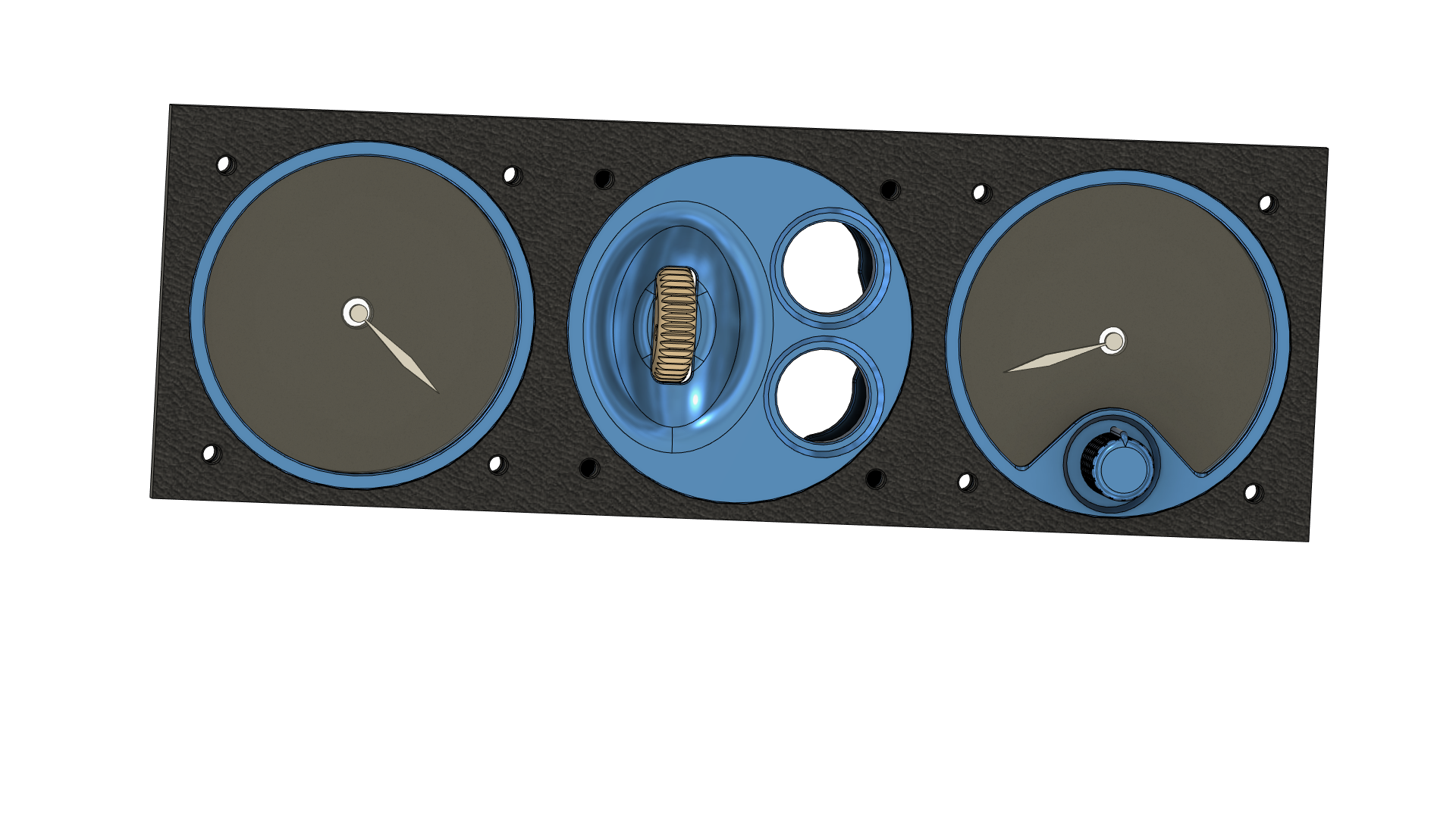 Frame for the Instrument Panels (Easy Home Cockpit Project) by Joker_G ...