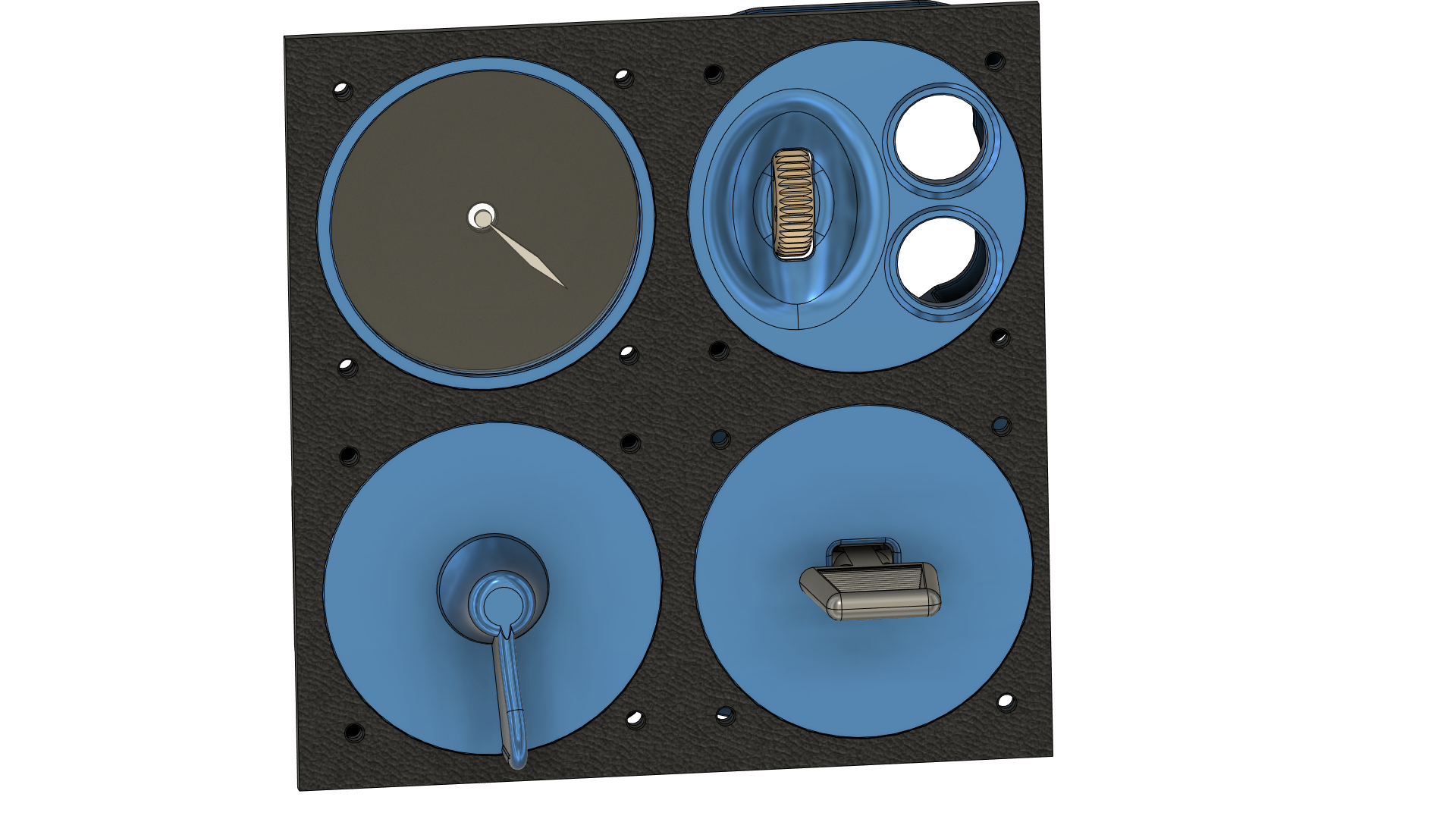 Frame for the Instrument Panels (Easy Home Cockpit Project) by Joker_G ...