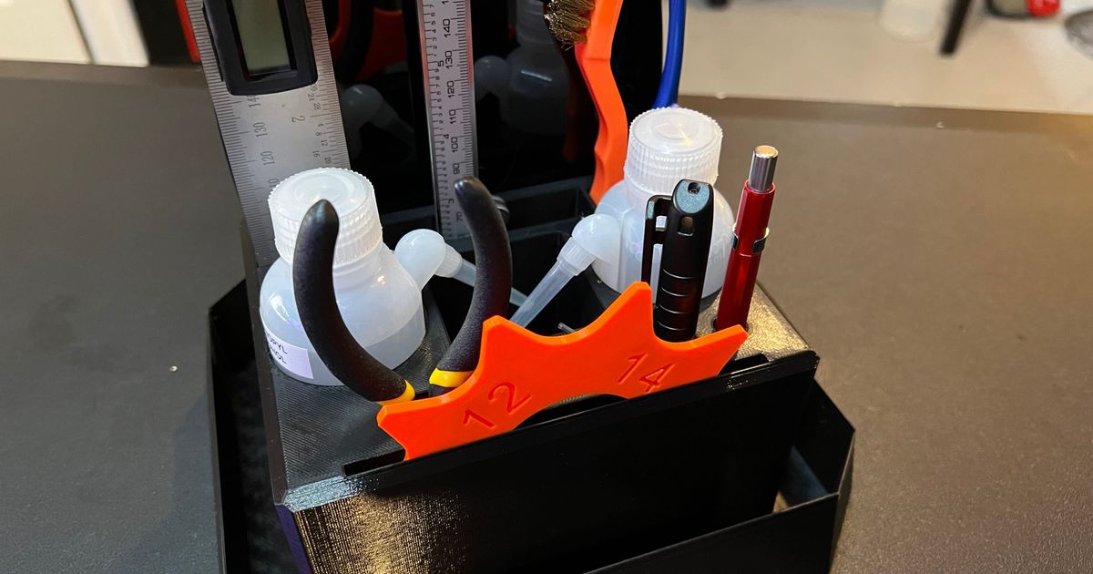 3D Printing Tool Caddy - Large by Jason | Download free STL model ...