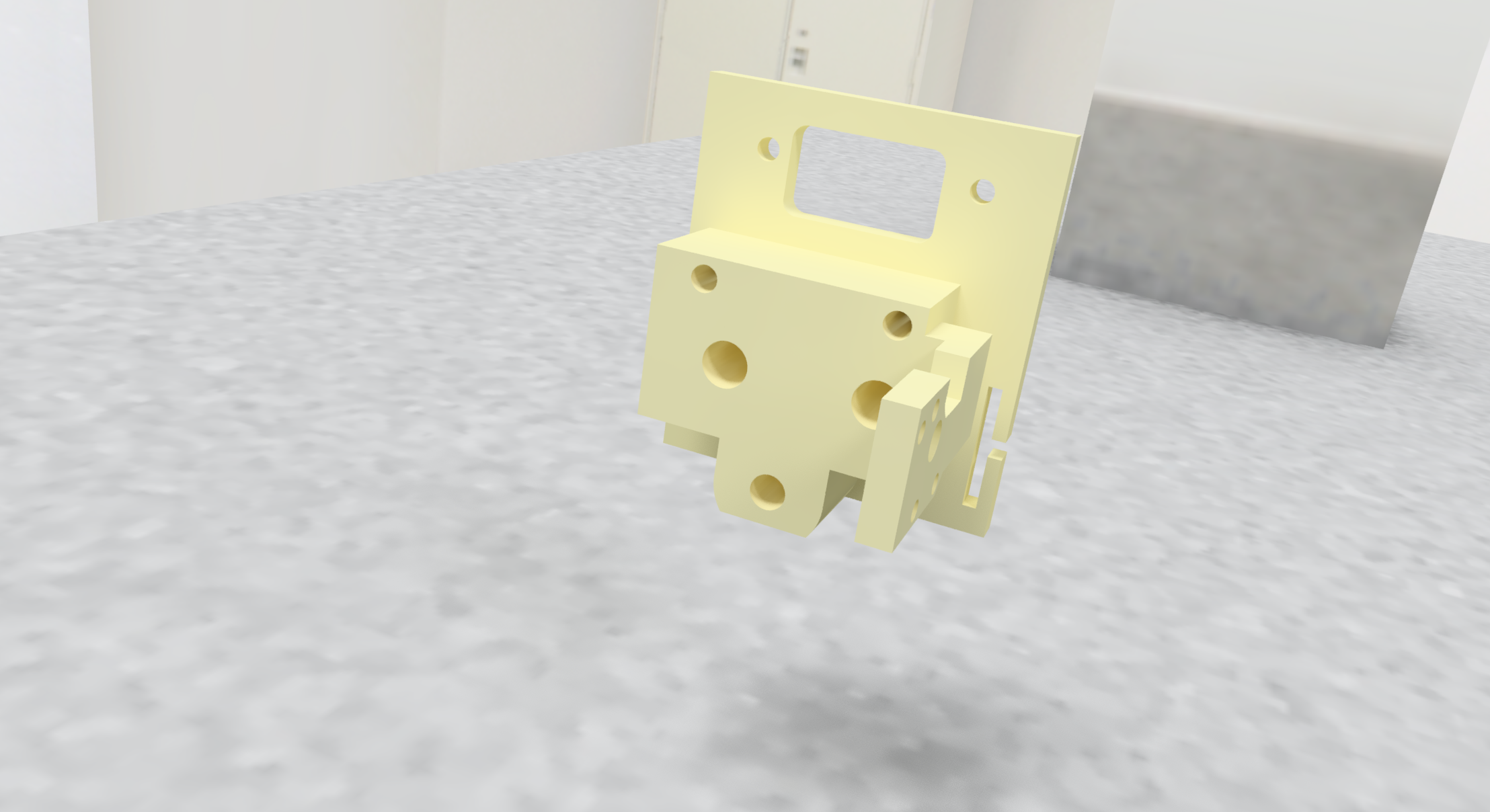 Creality Sprite Pro Ender 6 Adapter Mount by First Last | Download free ...