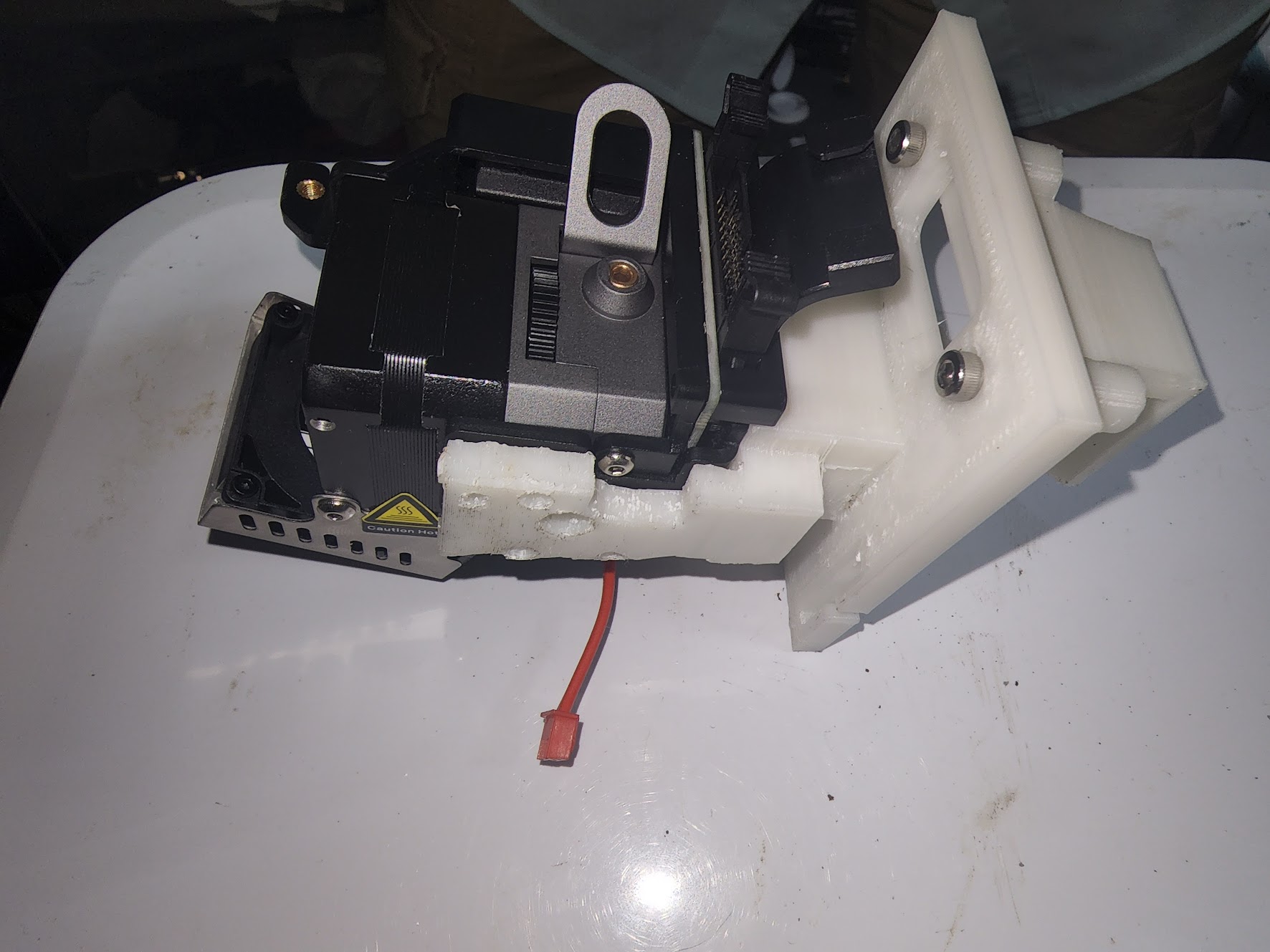 Creality Sprite Pro Ender 6 Adapter Mount by First Last | Download free ...