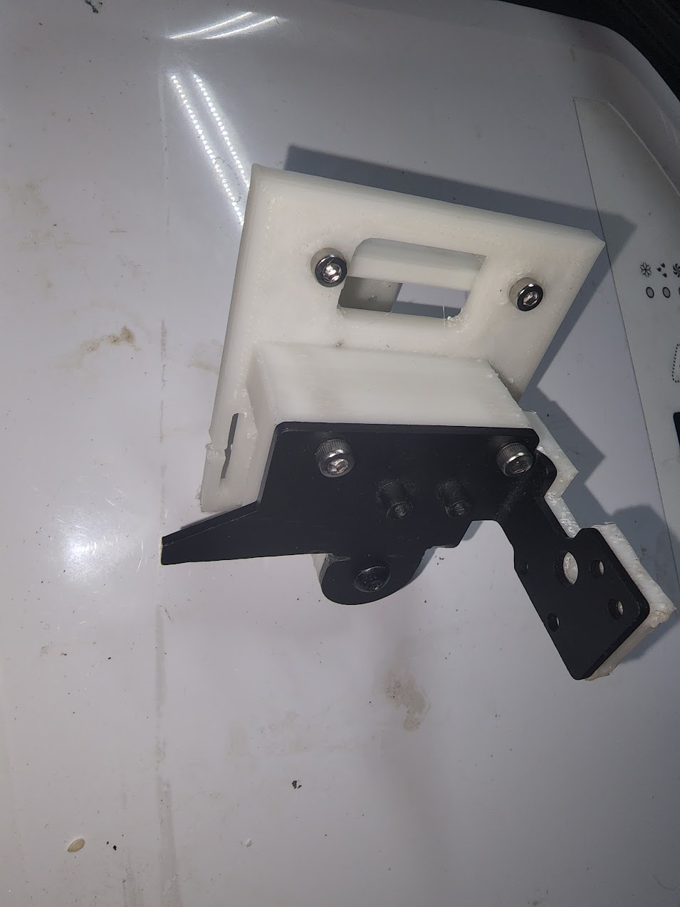 Creality Sprite Pro Ender 6 Adapter Mount by First Last | Download free ...