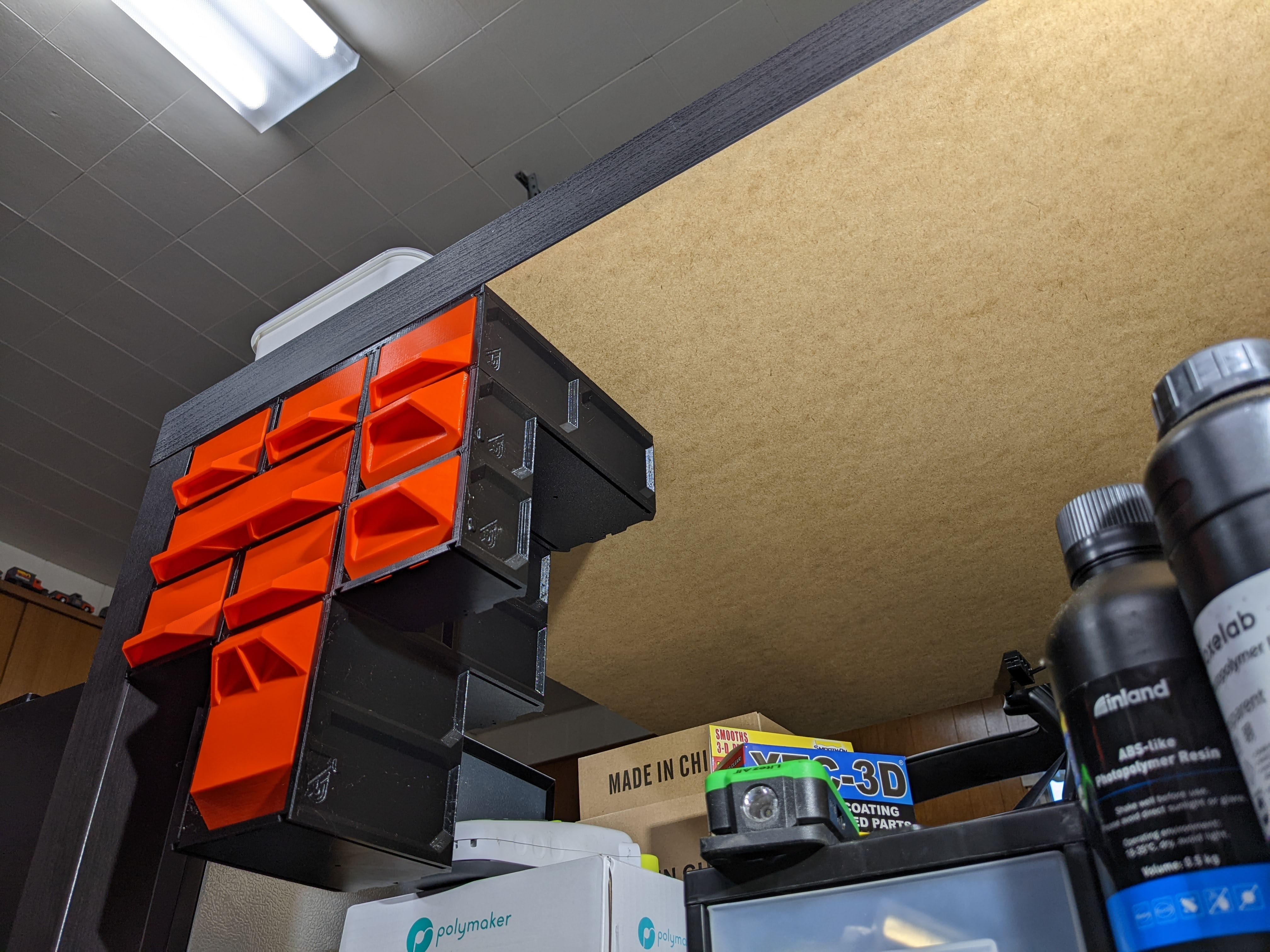 Gen2 Small Tilt Drawers von Jerrari | Kostenloses STL-Modell ...