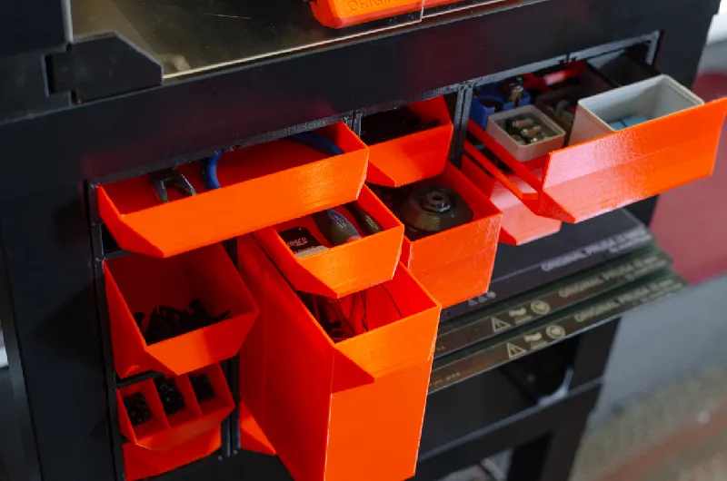 GEN2 Modular Tilt Drawers - Free 3D Print Model - MakerWorld