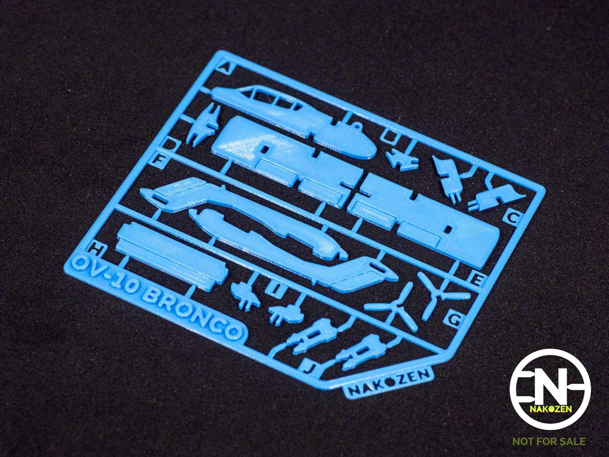 OV-10 Bronco Kit Card od autora Nakozen | Stáhněte si zdarma STL model ...