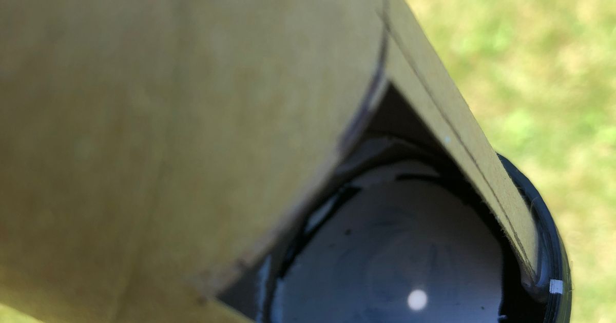 Pinhole Projector by Mr. Popcorn | Download free STL model | Printables.com