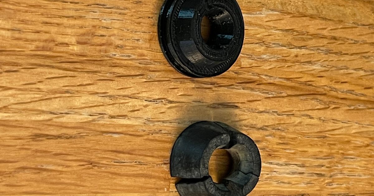 Fox Vanilla shock bottom out bumper by Redneck Design | Download free ...