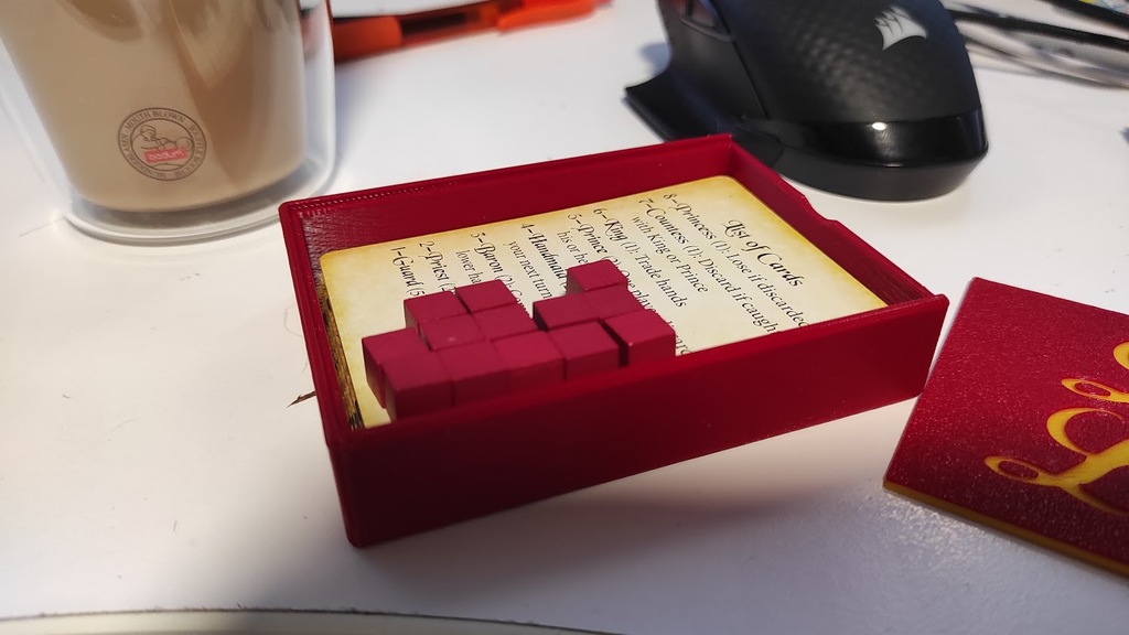 Love Letter Card Game Box by Adrian | Download free STL model ...