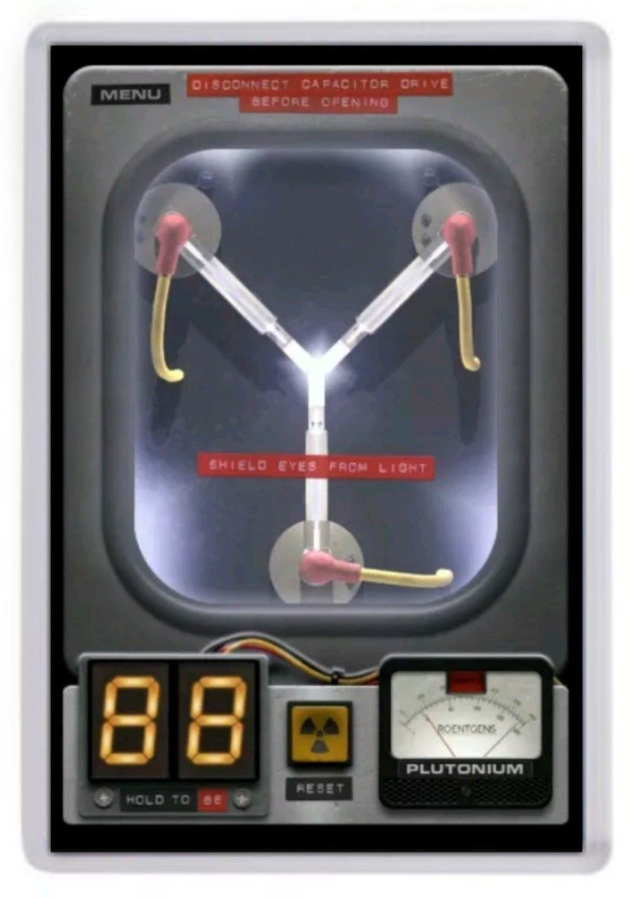 Flux capacitor themed regulated power supply by Stopa | Download free ...