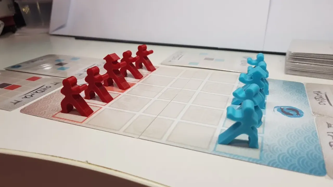 Ninja Meeples by Adrian | Download free STL model | Printables.com