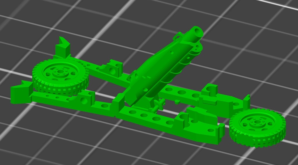 Pack Howitzer 75mm by Adrian | Download free STL model | Printables.com