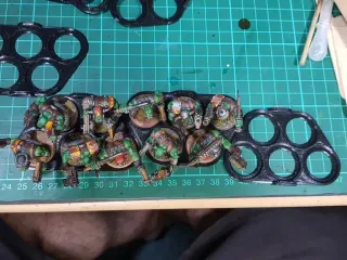 25mm Movement tray by Adrian | Download free STL model | Printables.com