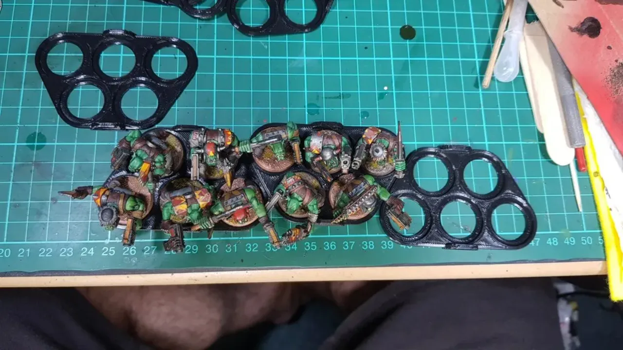 25mm Movement tray by Adrian | Download free STL model | Printables.com