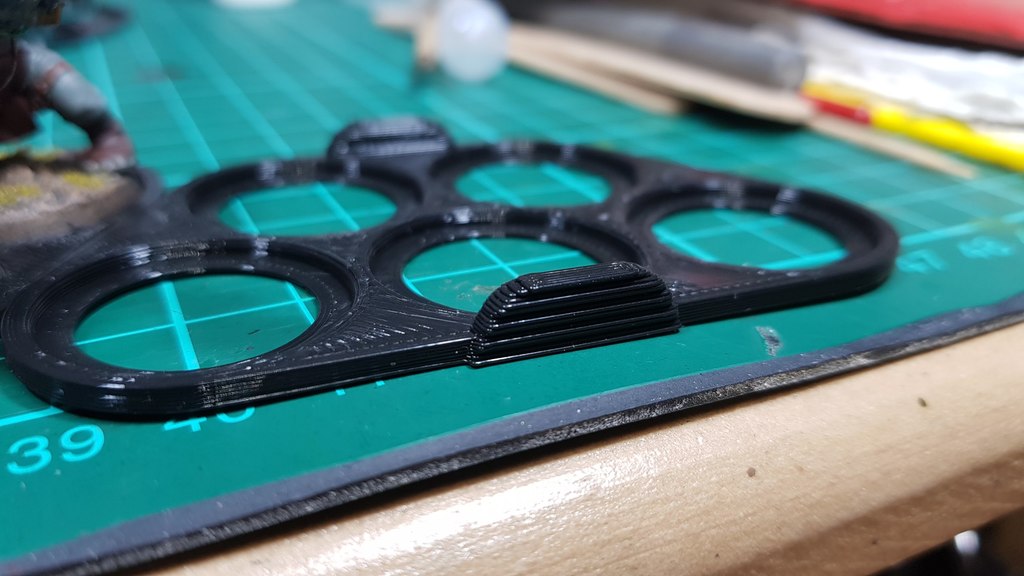 25mm Movement tray by Adrian | Download free STL model | Printables.com