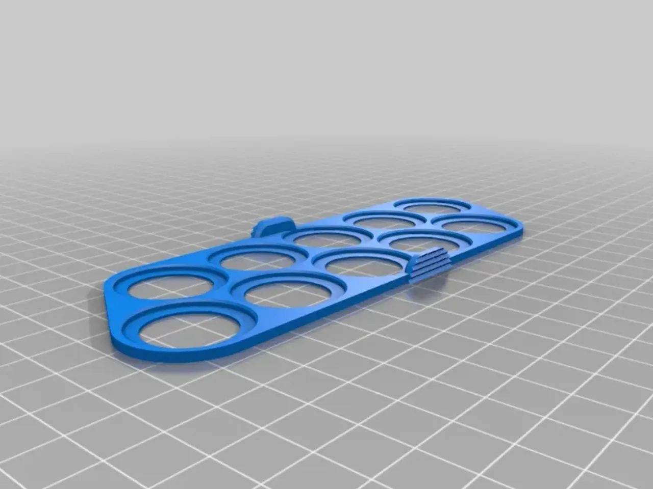 25mm Movement tray by Adrian | Download free STL model | Printables.com