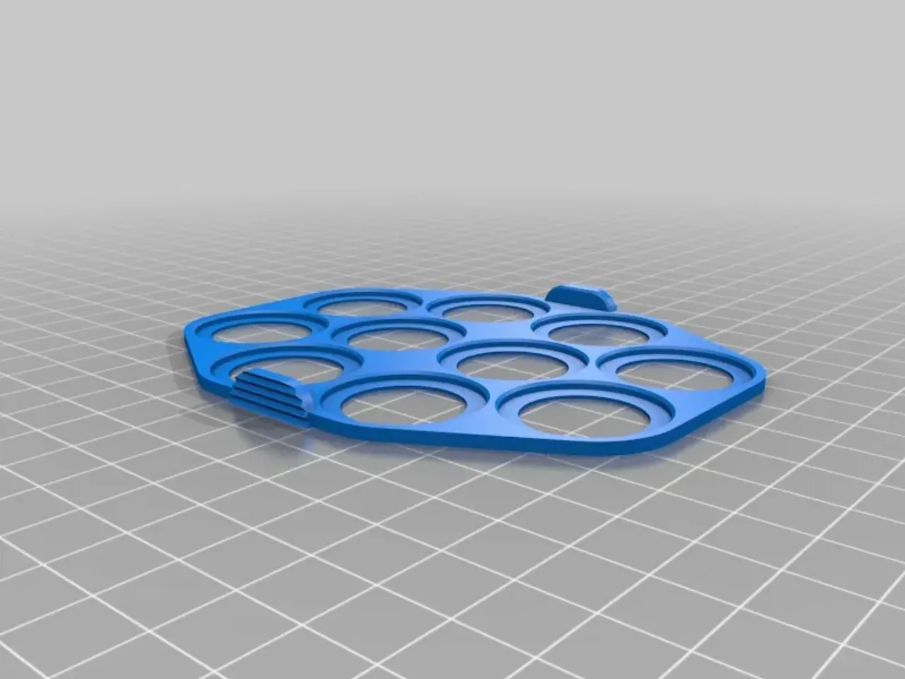 25mm Movement tray by Adrian | Download free STL model | Printables.com