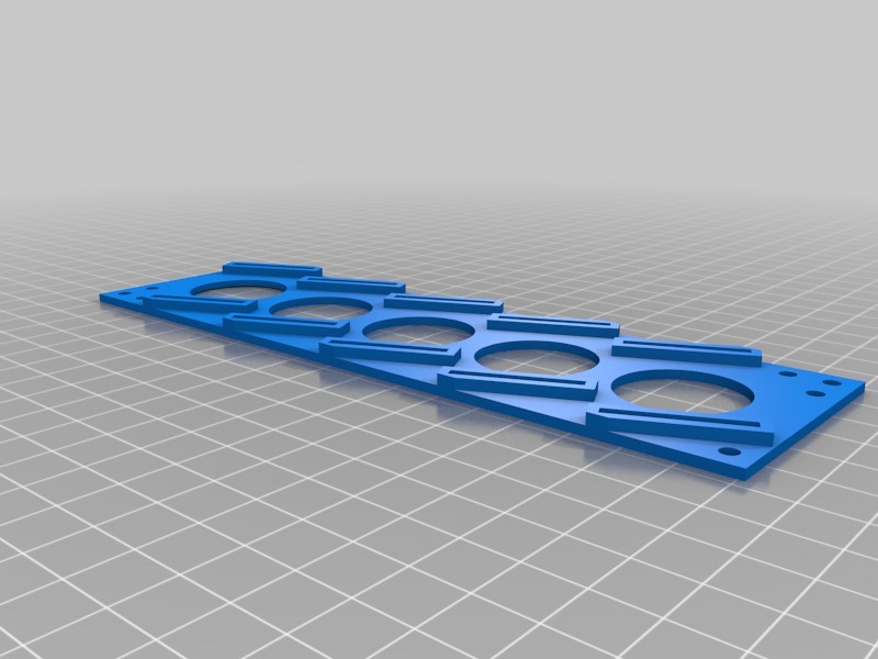 Modular Paint Rack for Army Painter / Vallejo / Reaper by Adrian ...