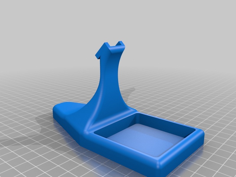 TS100 Soldering iron Stand by Adrian | Download free STL model ...